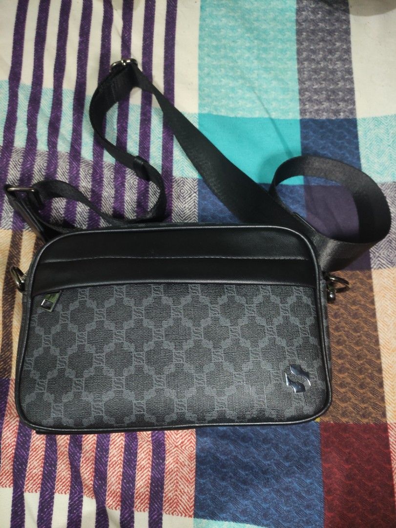 Shigetsu Signature Hino Monogram, Men's Fashion, Bags, Sling Bags on ...