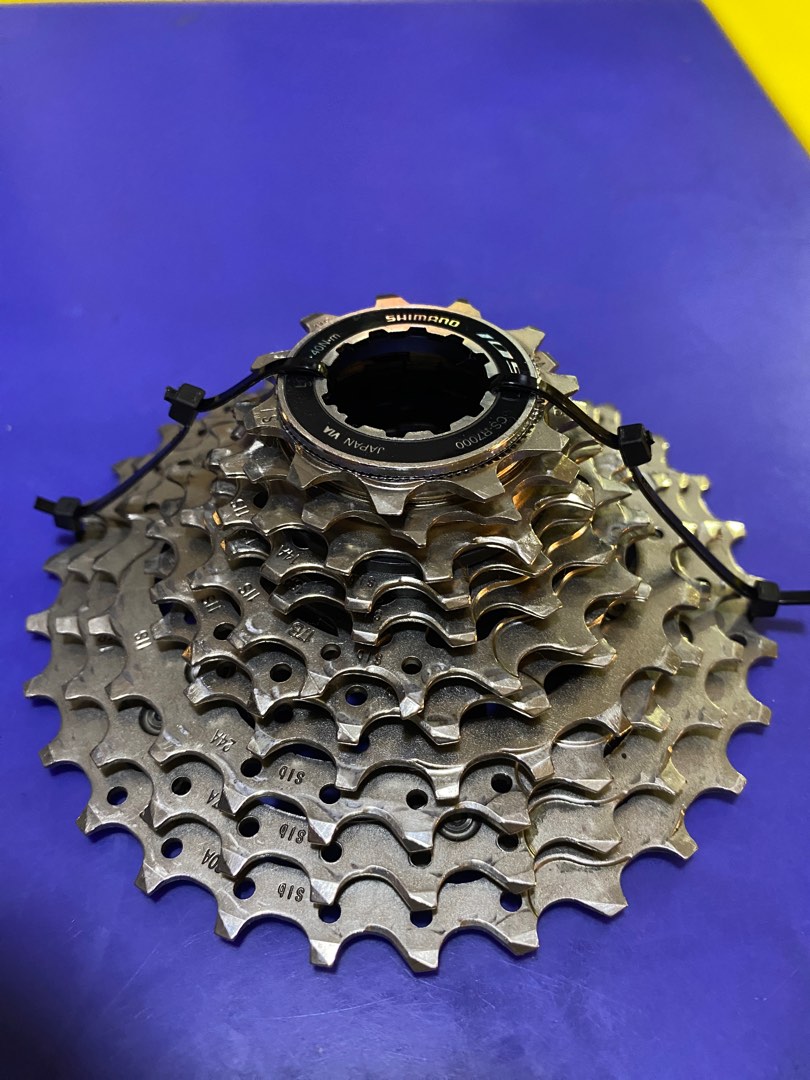 Shimano 105 11 speed 11-30T cassette, Sports Equipment, Bicycles ...