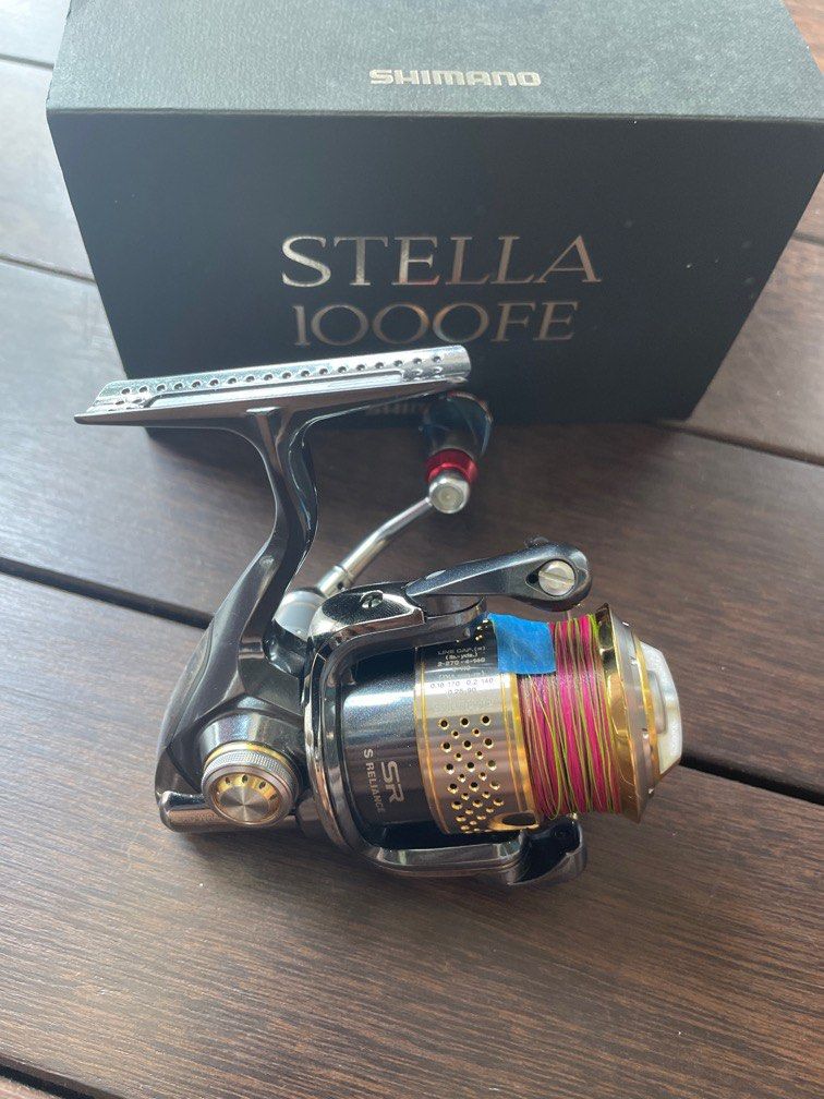 Shimano Stella 1000FE, Sports Equipment, Fishing on Carousell