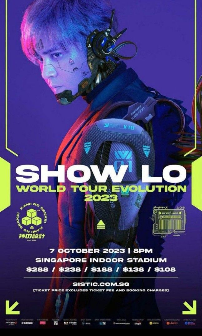 Show luo concert 7 oct, Tickets & Vouchers, Event Tickets on Carousell