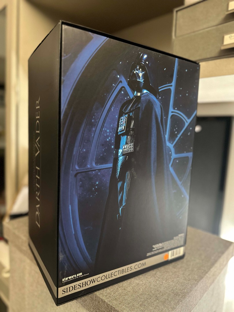 Sideshow Star Wars 1/6 Darth Vader ROTJ Exclusive, Hobbies & Toys, Toys ...