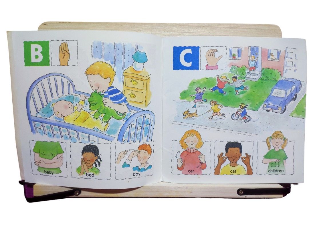 Sign language for kids childrens book, Hobbies & Toys, Books ...
