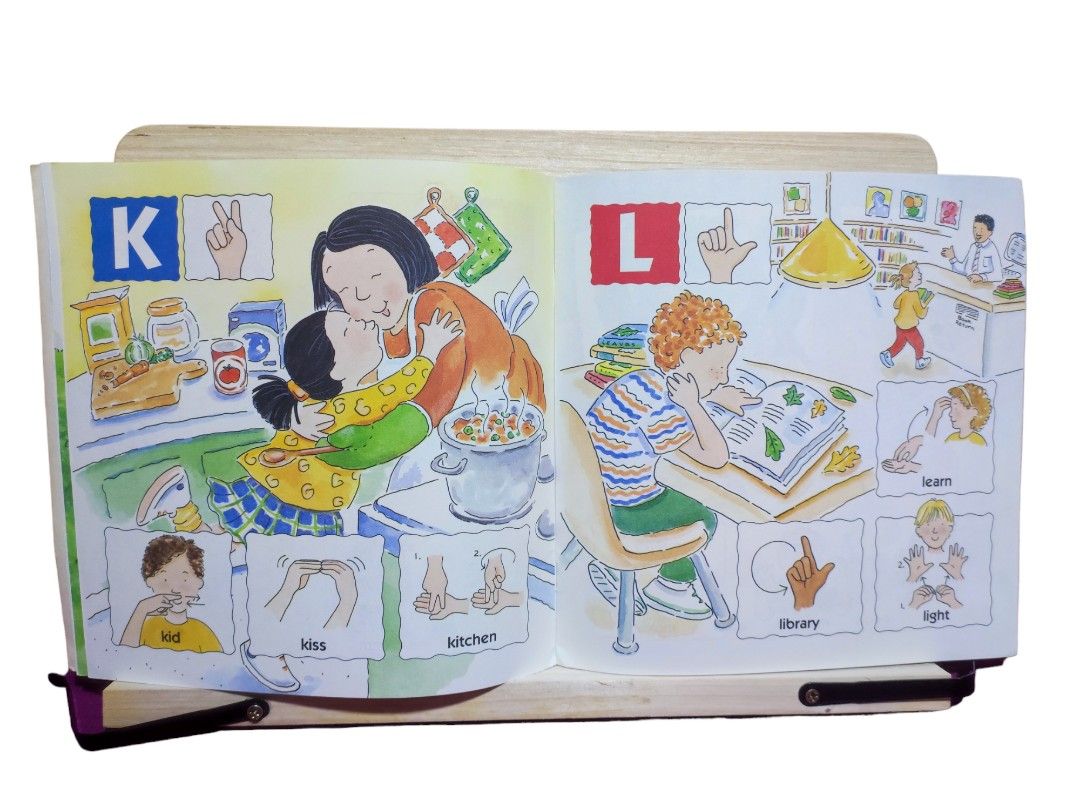 Sign language for kids childrens book, Hobbies & Toys, Books ...