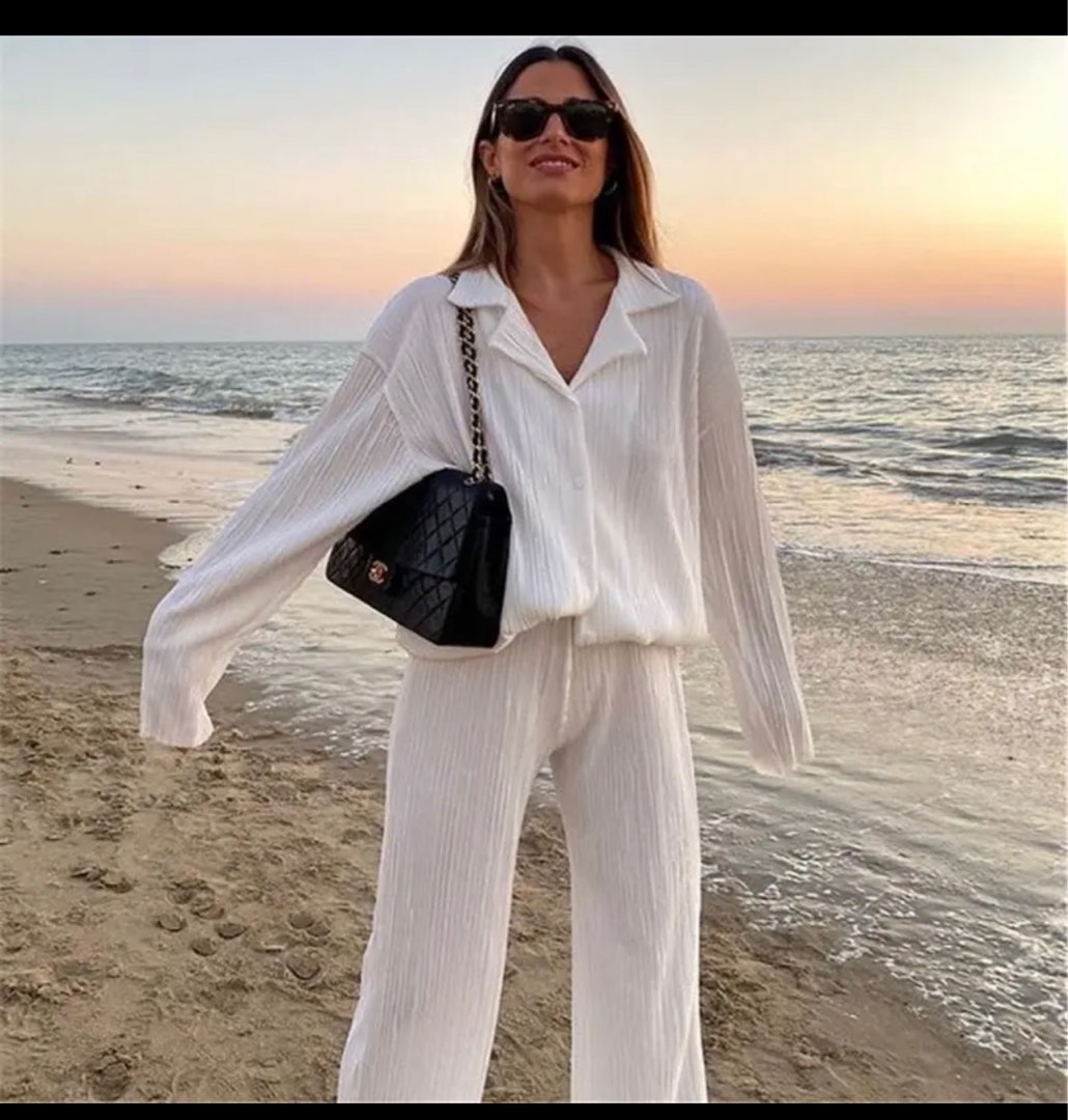 SILK COORDINATES, Women's Fashion, Dresses & Sets, Sets or Coordinates ...