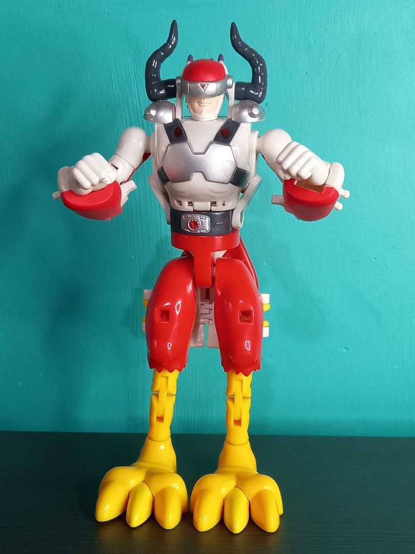 "Silphymon Aquilamon" Digimon Digivolving Bandai Action Figure 7.5 ...