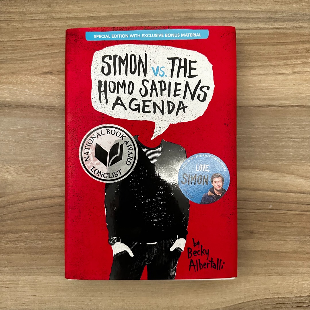 Simon vs. the Homo Sapiens Agenda [Hardcover], Hobbies & Toys, Books ...