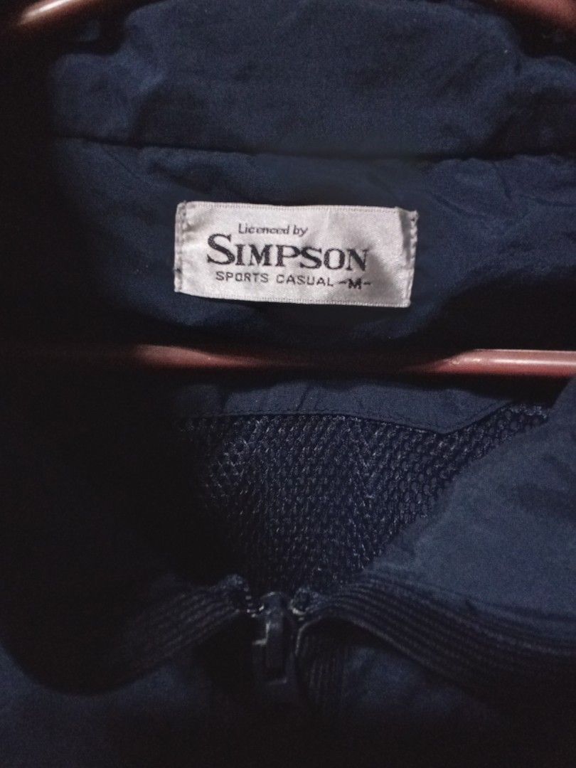 Simpson vest, Men's Fashion, Coats, Jackets and Outerwear on Carousell