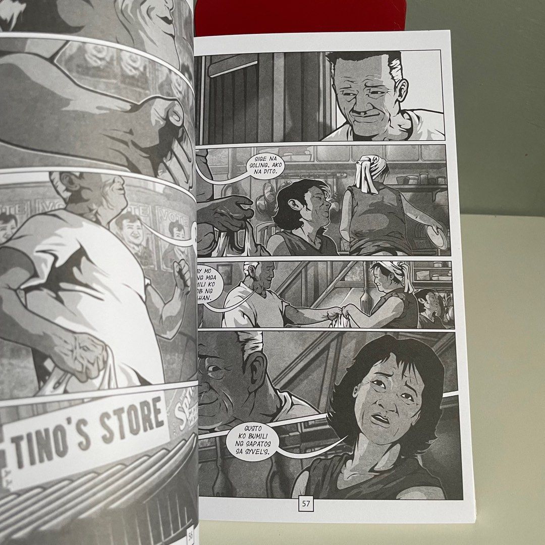 sixty six comics graphic novel, Hobbies & Toys, Books & Magazines, Comics & Manga on Carousell