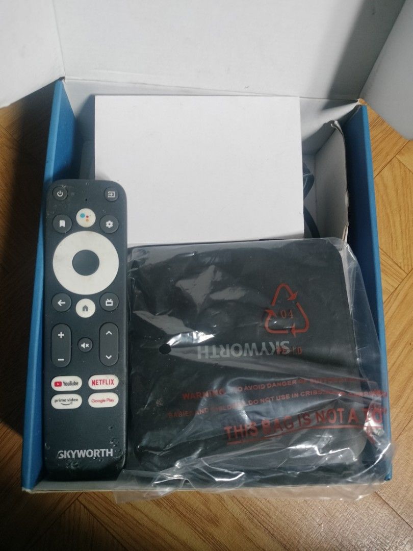 Skyworth Android tv box, Computers & Tech, Parts & Accessories, Other ...
