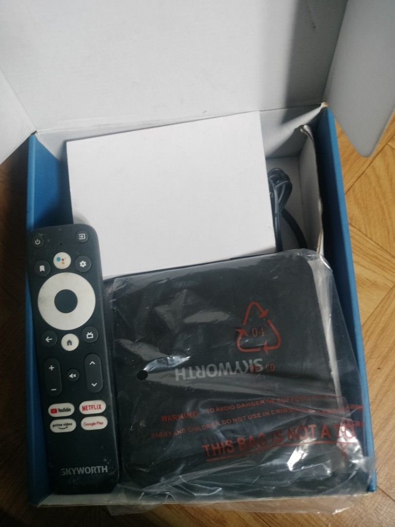 Skyworth Android tv box, Computers & Tech, Parts & Accessories, Other ...