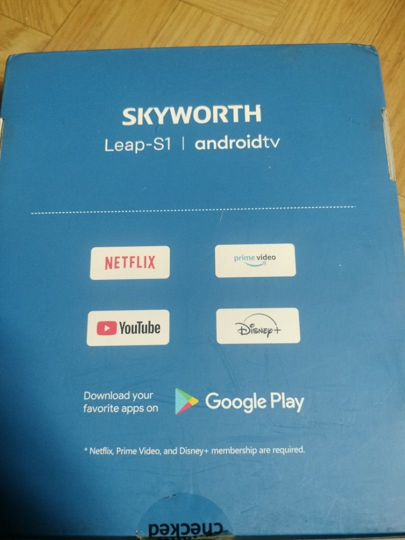 Skyworth Android tv box, Computers & Tech, Parts & Accessories, Other ...