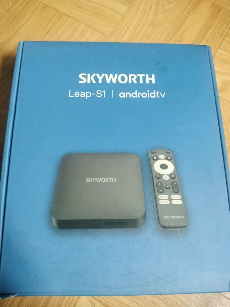Skyworth Android tv box, Computers & Tech, Parts & Accessories, Other ...
