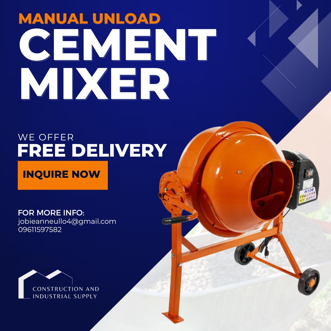 Small-Scale Mixing | Mixing Drum | Cement Mixer | Portable Mixer | Drum ...