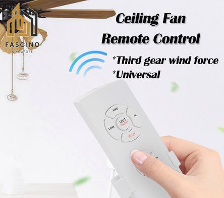 Smart Universal Ceiling Fan Remote Control Kit Fan Speeds and Timings ...