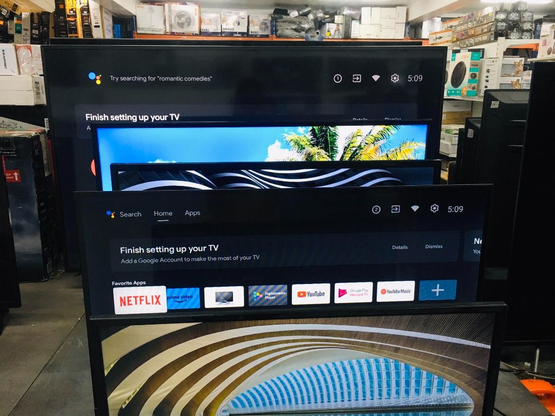 Smart/Android TV, TV & Home Appliances, TV & Entertainment, TV on Carousell