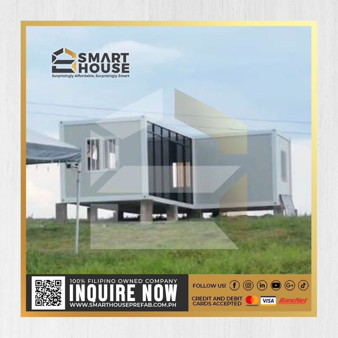SMARTHOUSE PREFAB CONTAINER VAN HOUSE, Commercial & Industrial ...