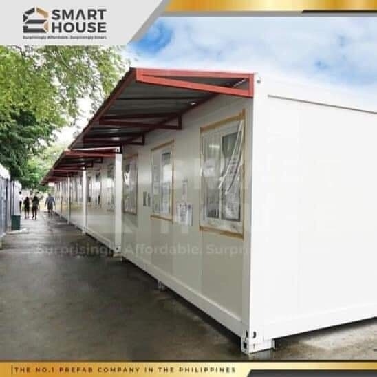 SMARTHOUSE PREFAB CONTAINER VAN HOUSE, Commercial & Industrial ...