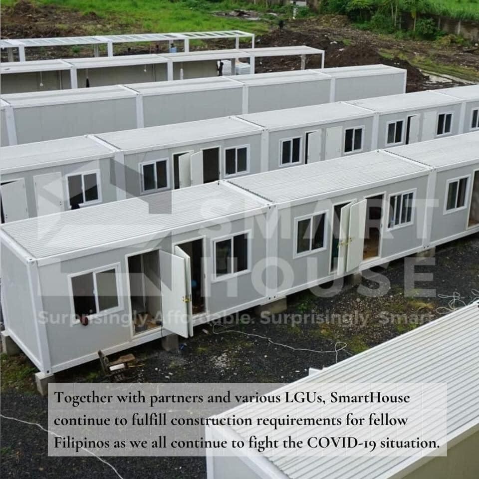 SMARTHOUSE PREFAB CONTAINER VAN HOUSE, Commercial & Industrial ...