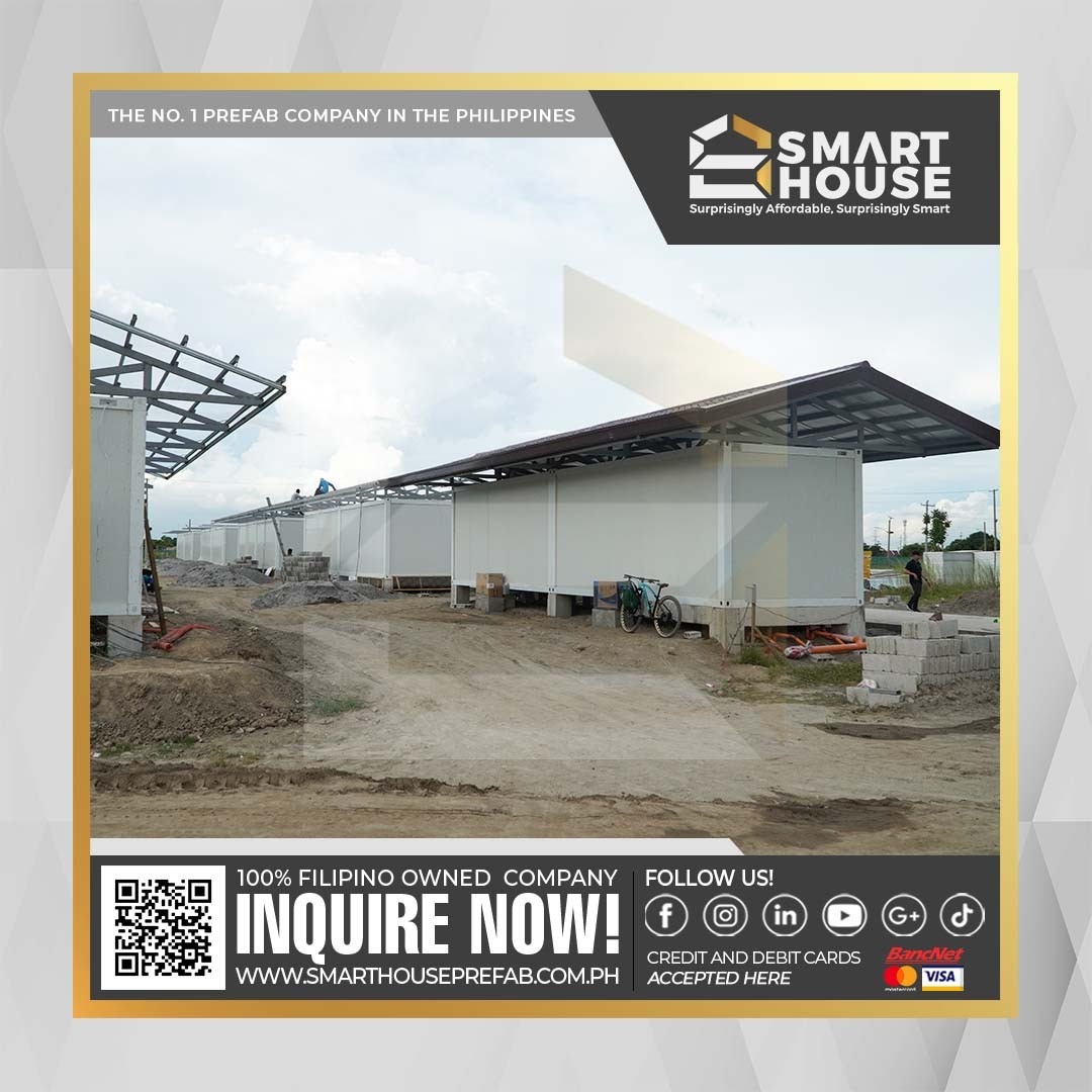 SMARTHOUSE PREFAB CONTAINER VAN HOUSE, Commercial & Industrial, Construction & Building ...