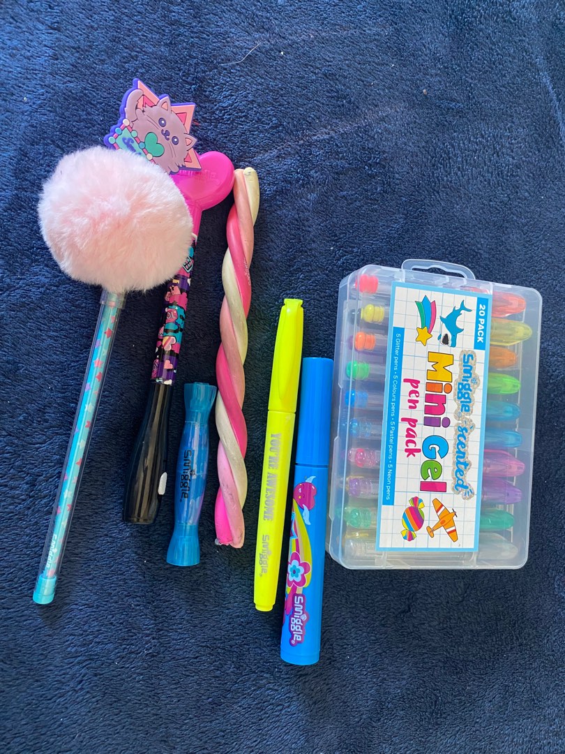 Smiggle pens, Hobbies & Toys, Stationary & Craft, Stationery & School ...