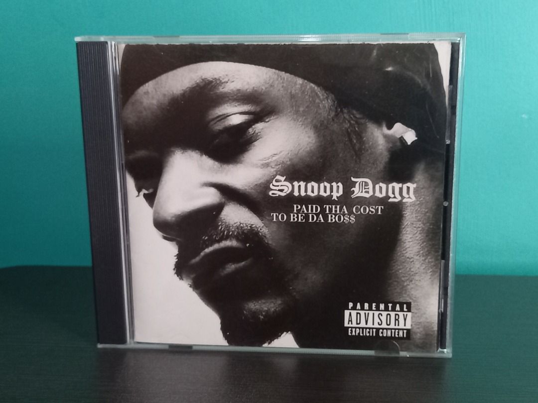 Snoop Dogg Paid Tha Cost To Be Da Boss Album CD, Hobbies & Toys, Music ...