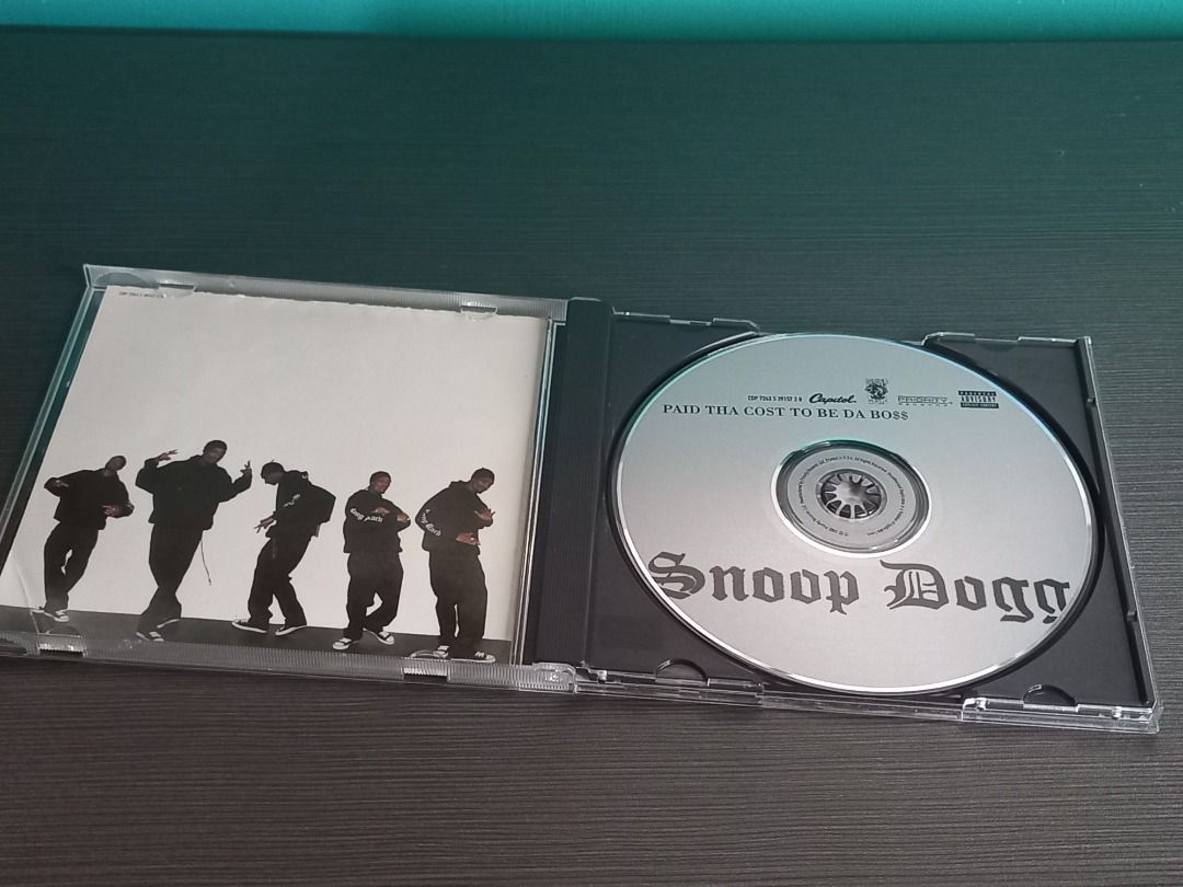 Snoop Dogg Paid Tha Cost To Be Da Boss Album CD, Hobbies & Toys, Music ...