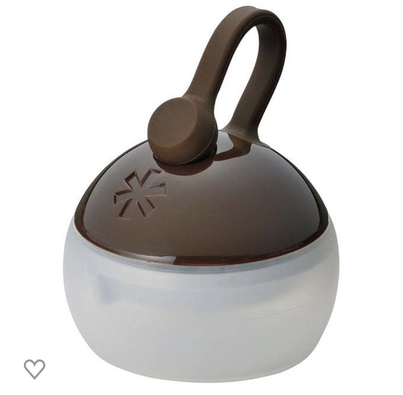 SNOW PEAK MINI Light ES-041, Sports Equipment, Hiking & Camping on Carousell