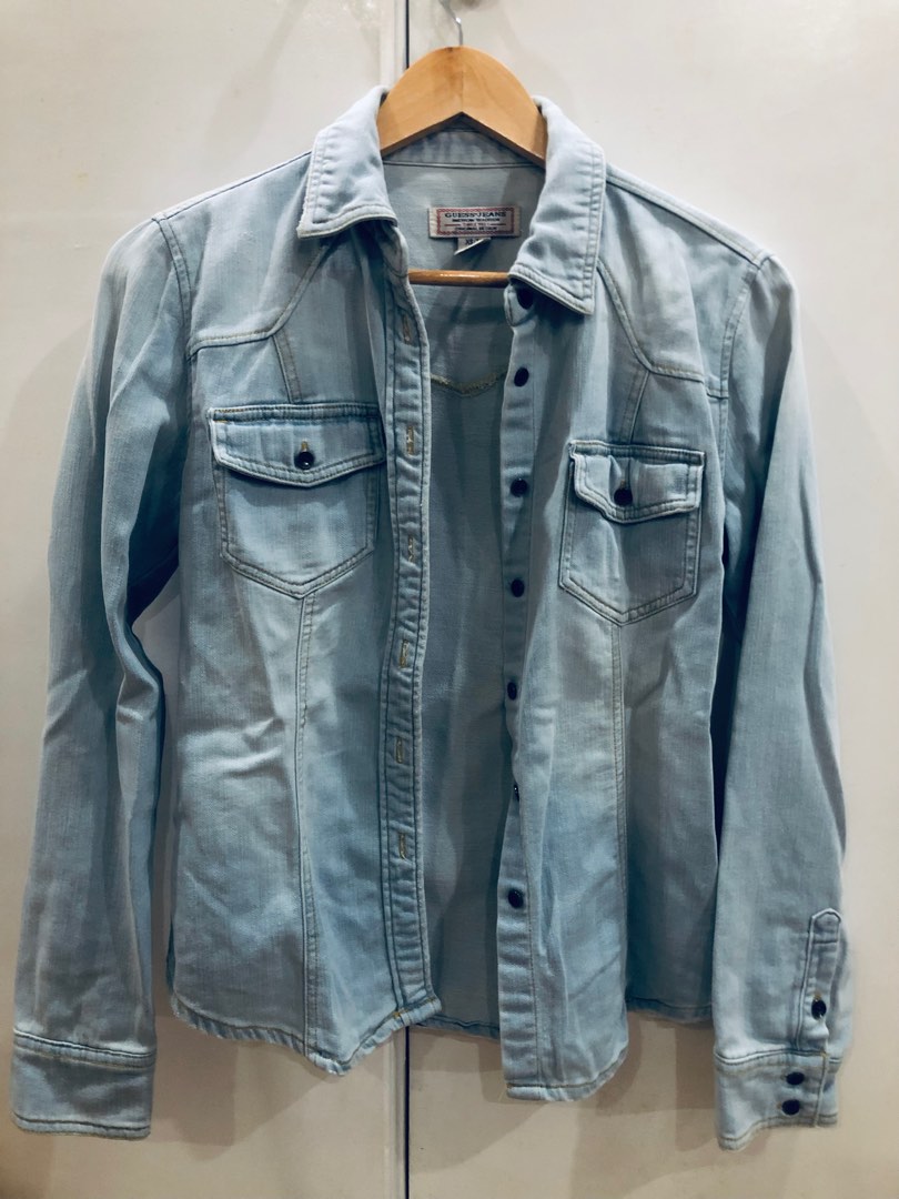 Soft Denim Jacket, Women's Fashion, Coats, Jackets and Outerwear on ...