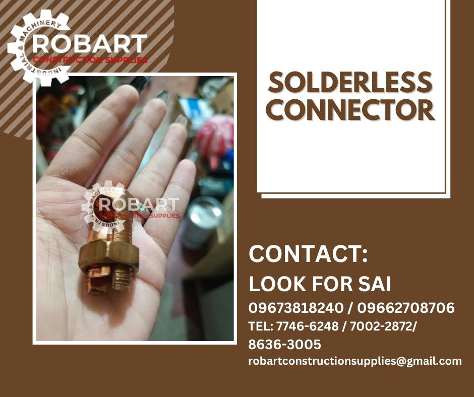 Solderless Connector, Commercial & Industrial, Construction Tools ...