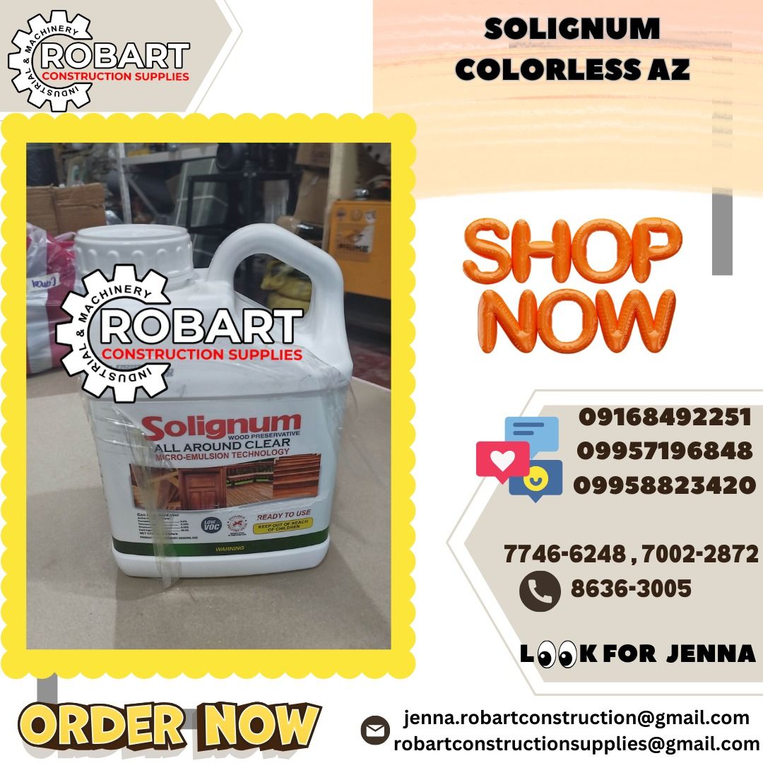 solignum colorless AZ, Commercial & Industrial, Construction Tools ...