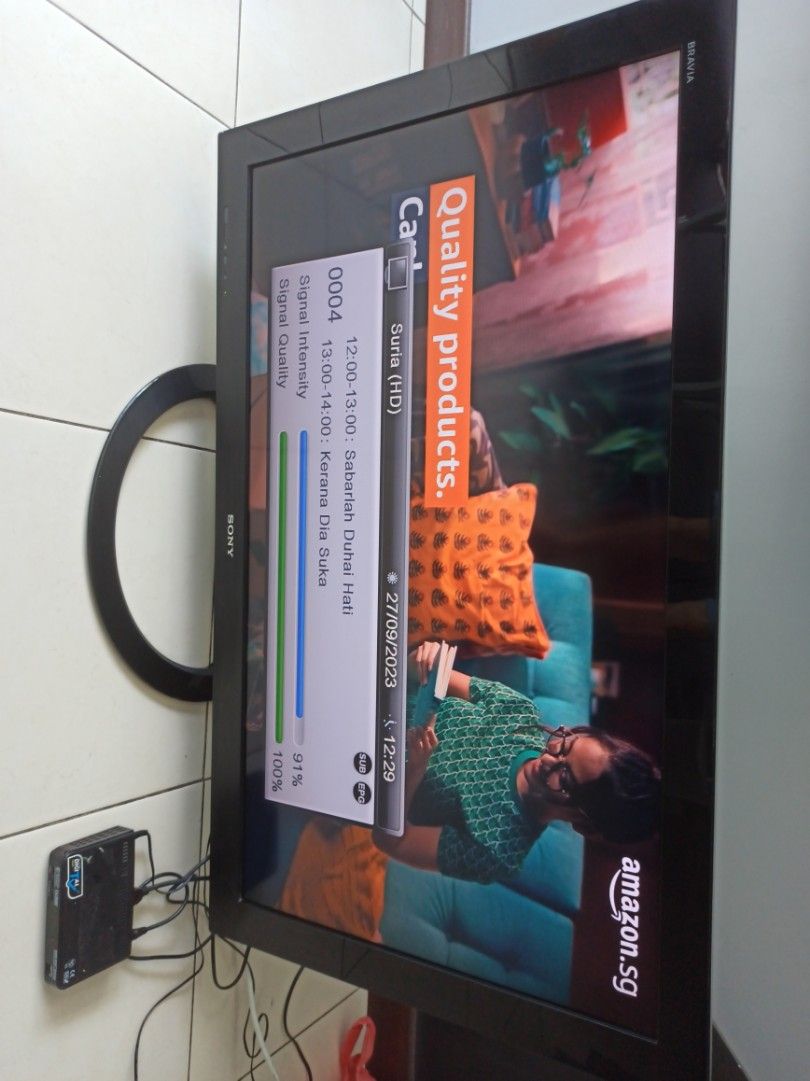 Sony bravia 40 inch LCD tv (Not smart and pls read description), TV ...