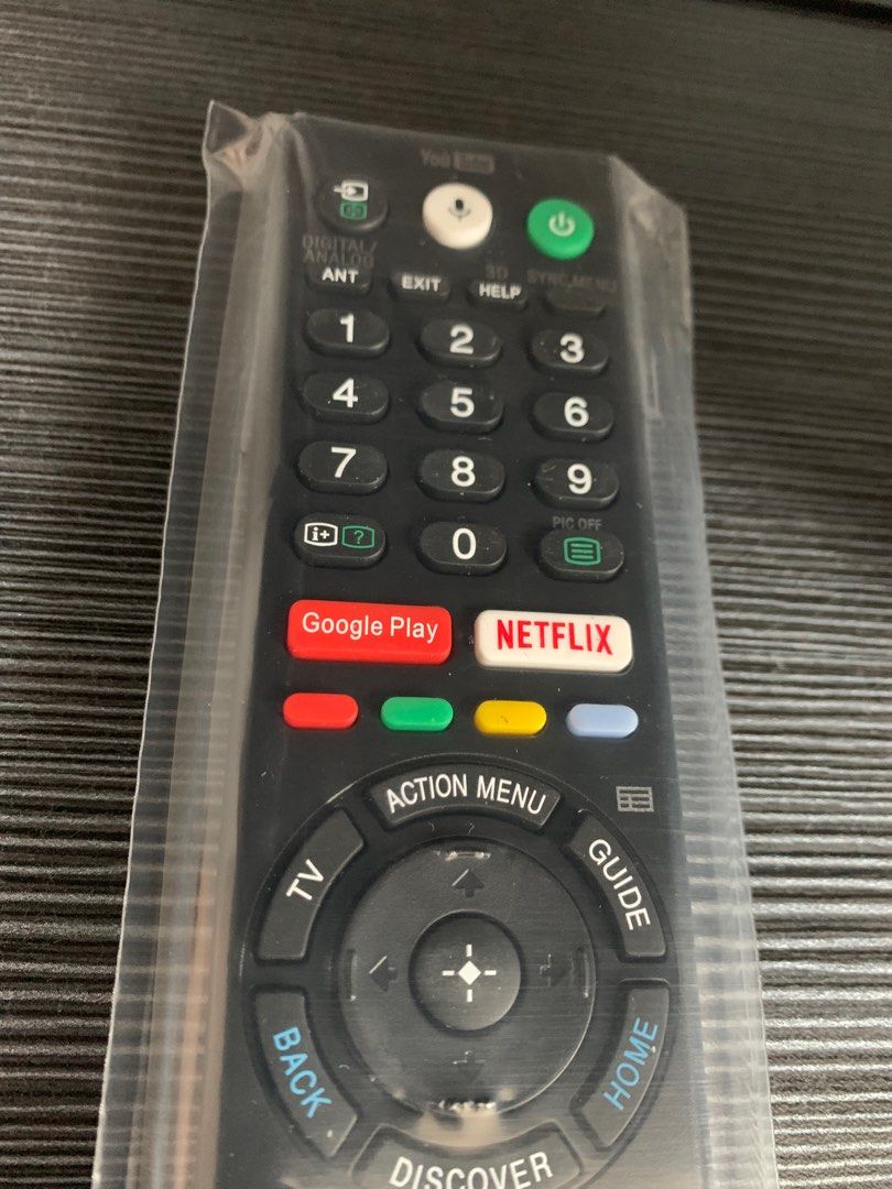 Sony Bravia TV Remote Control, TV & Home Appliances, TV & Entertainment ...