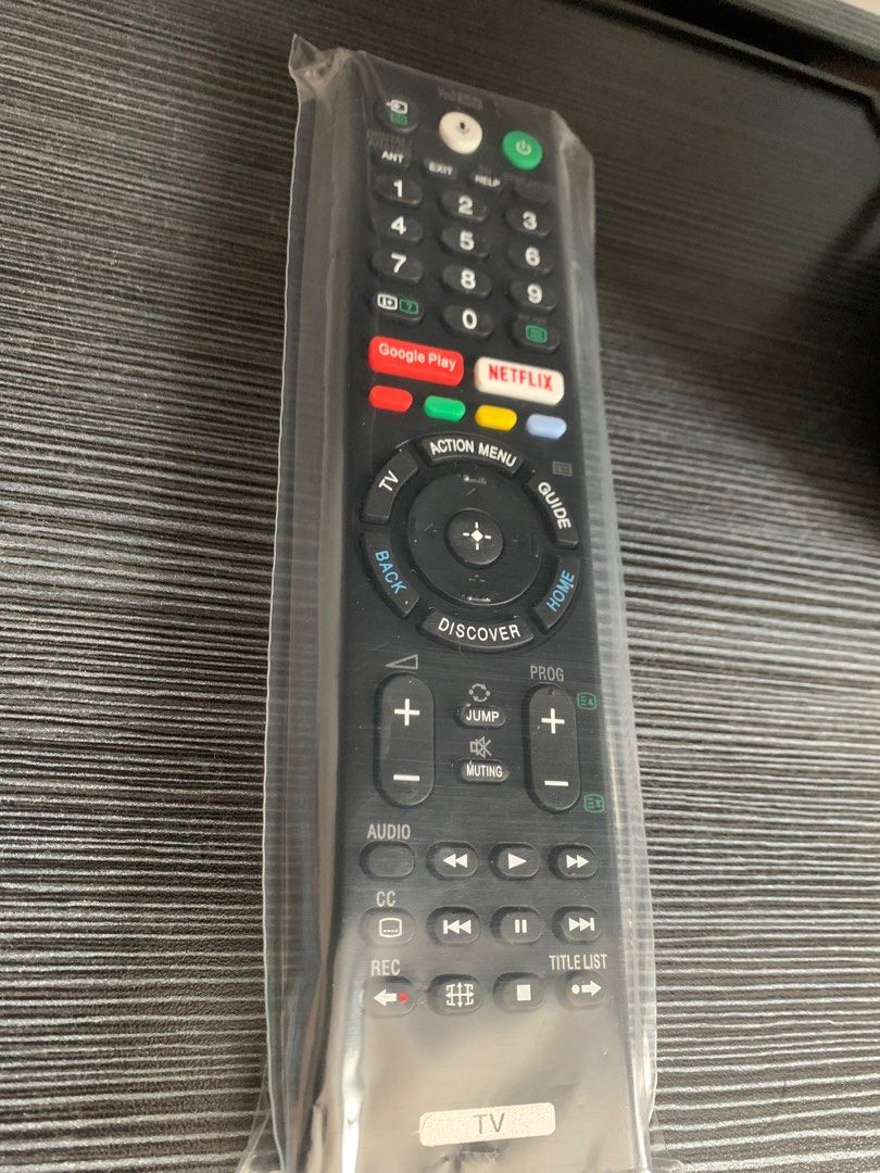 Sony Bravia TV Remote Control, TV & Home Appliances, TV & Entertainment ...