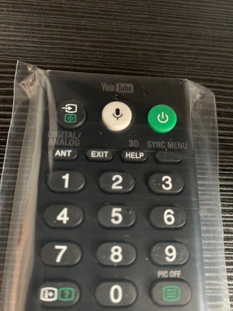 Sony Bravia TV Remote Control, TV & Home Appliances, TV & Entertainment ...