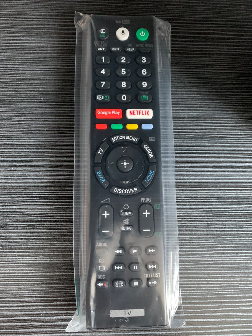 Sony Bravia TV Remote Control, TV & Home Appliances, TV & Entertainment ...
