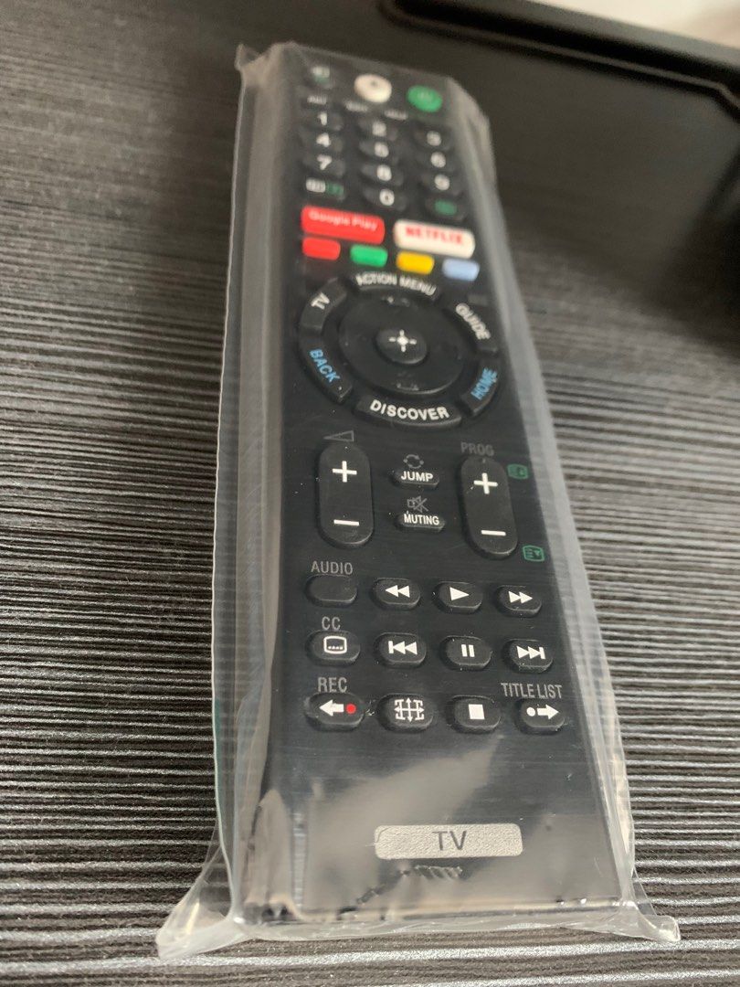 Sony Bravia TV Remote Control, TV & Home Appliances, TV & Entertainment ...