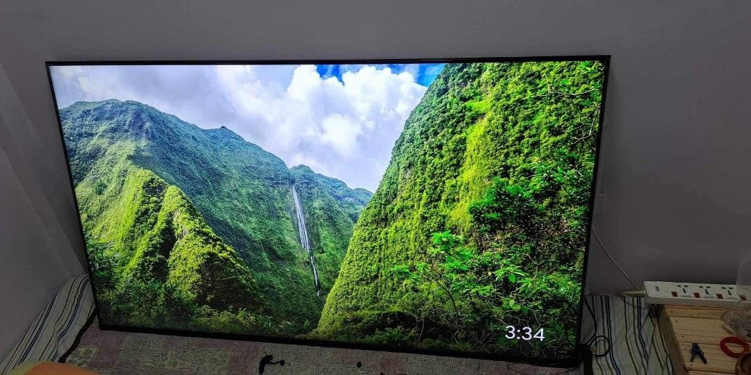 Sony Bravia X80K TV, TV & Home Appliances, TV & Entertainment, TV on ...