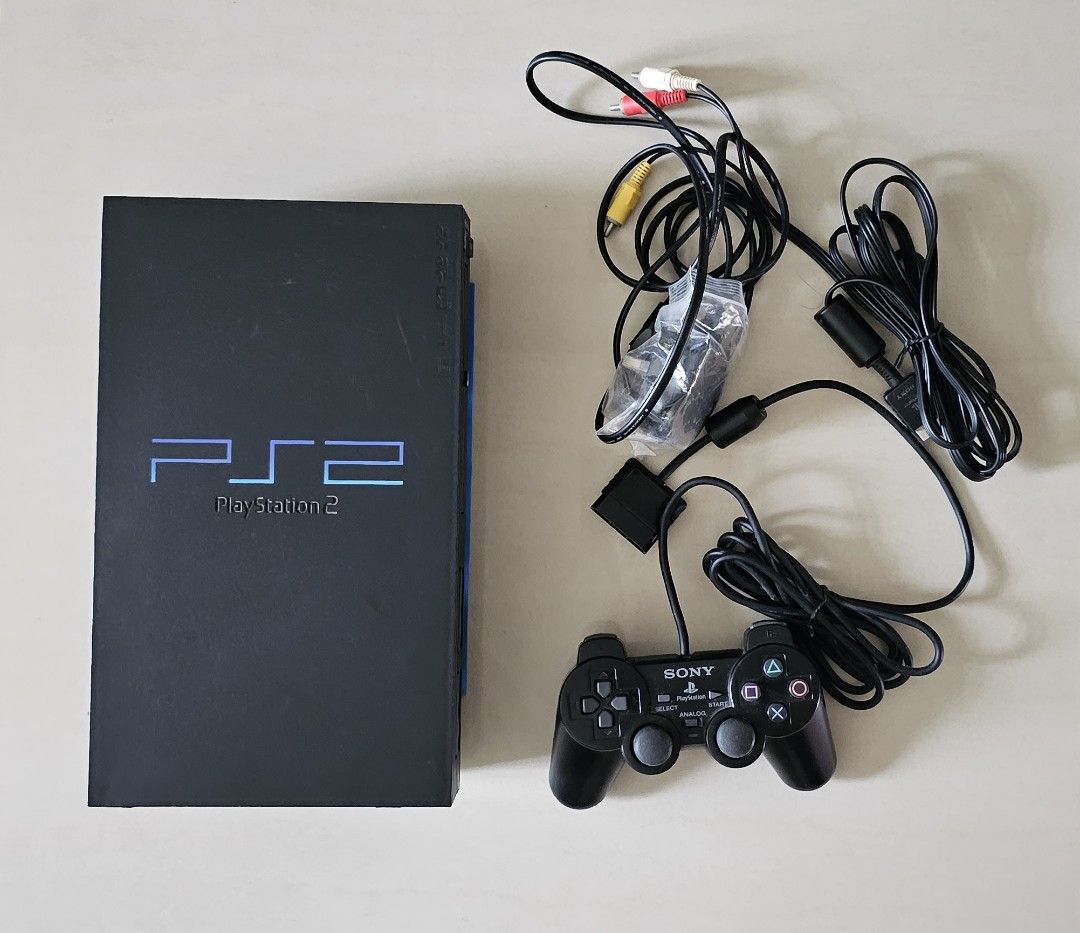 Sony Playstation PS2 Console with 1 Controller., Video Gaming, Video ...