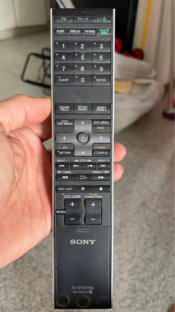 Sony remote control, TV & Home Appliances, TV & Entertainment, TV Parts ...