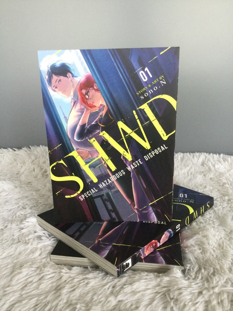 Special hazardous waste disposal vol.1, Hobbies & Toys, Books & Magazines, Comics & Manga on ...