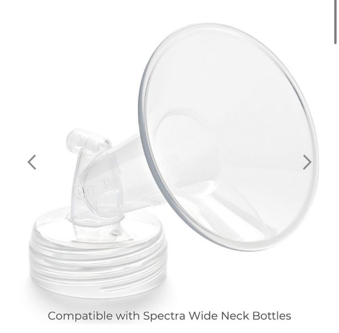 Spectra Flange (28mm) x2, Babies & Kids, Nursing & Feeding ...