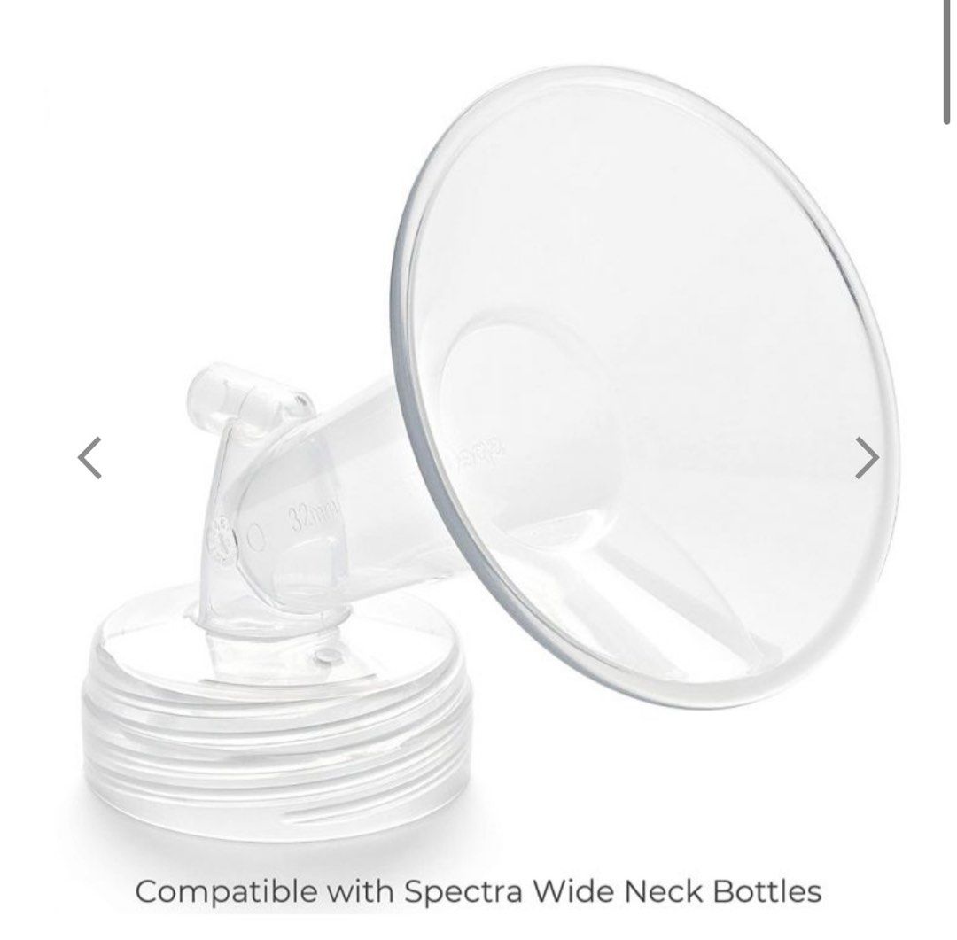 Spectra Flange (28mm) x2, Babies & Kids, Nursing & Feeding ...