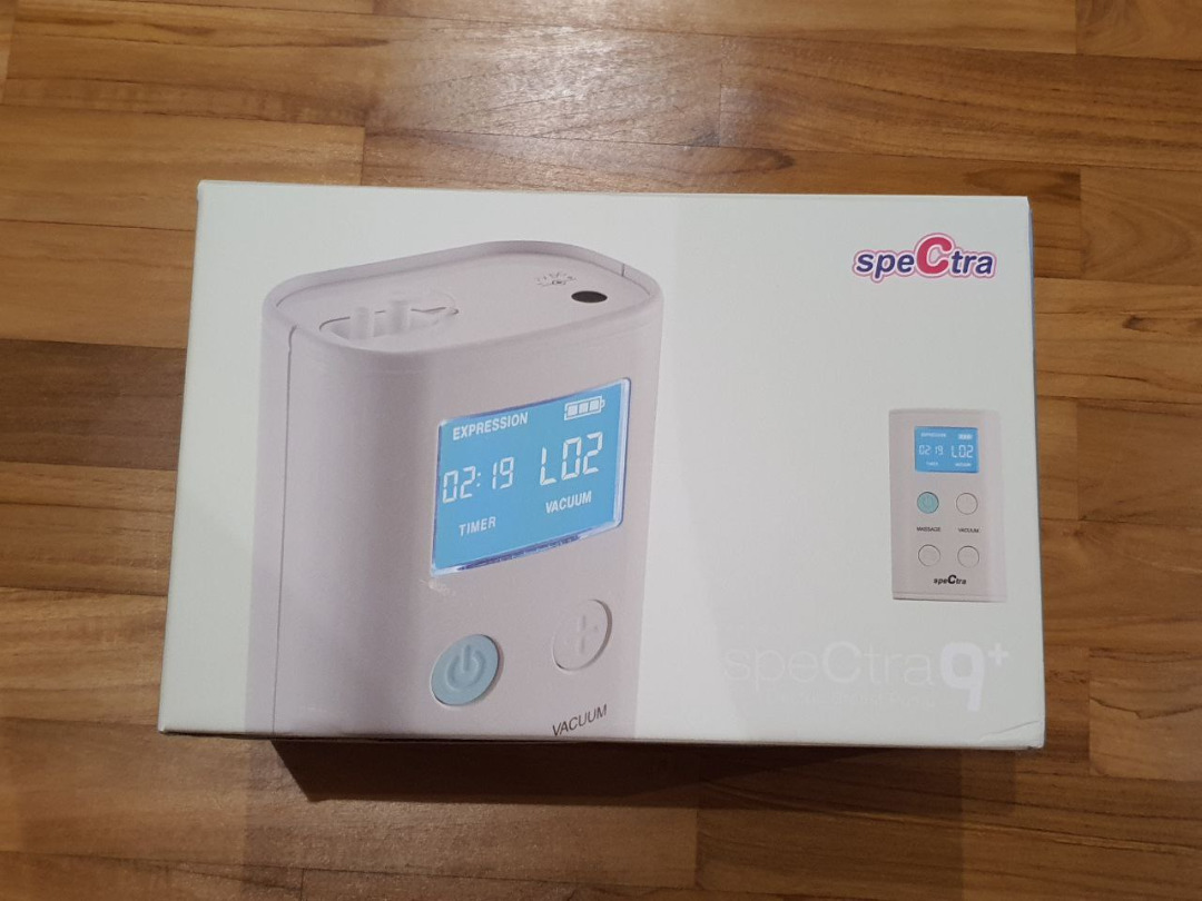 Spectra s9+ portable pump, Babies & Kids, Nursing & Feeding ...