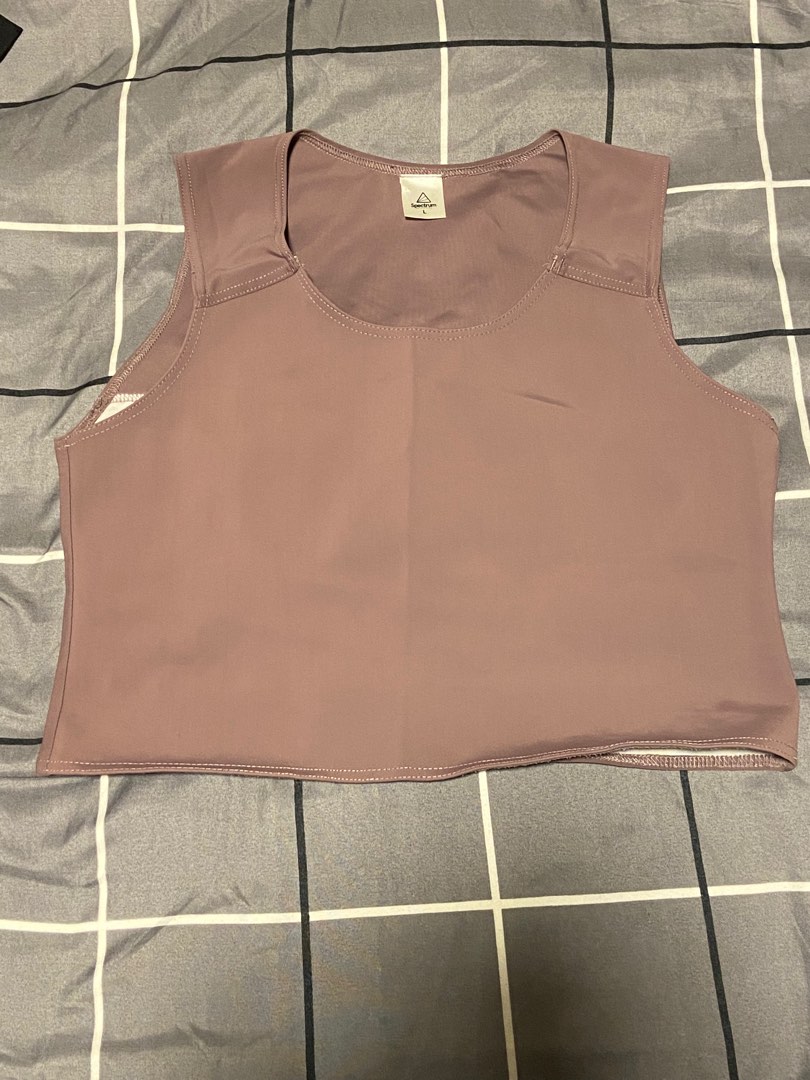 Spectrum Chest Binder, Women's Fashion, Tops, Other Tops on Carousell