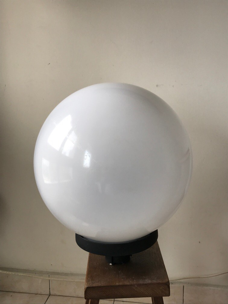Spherical lamp 400mm, Furniture & Home Living, Lighting & Fans ...