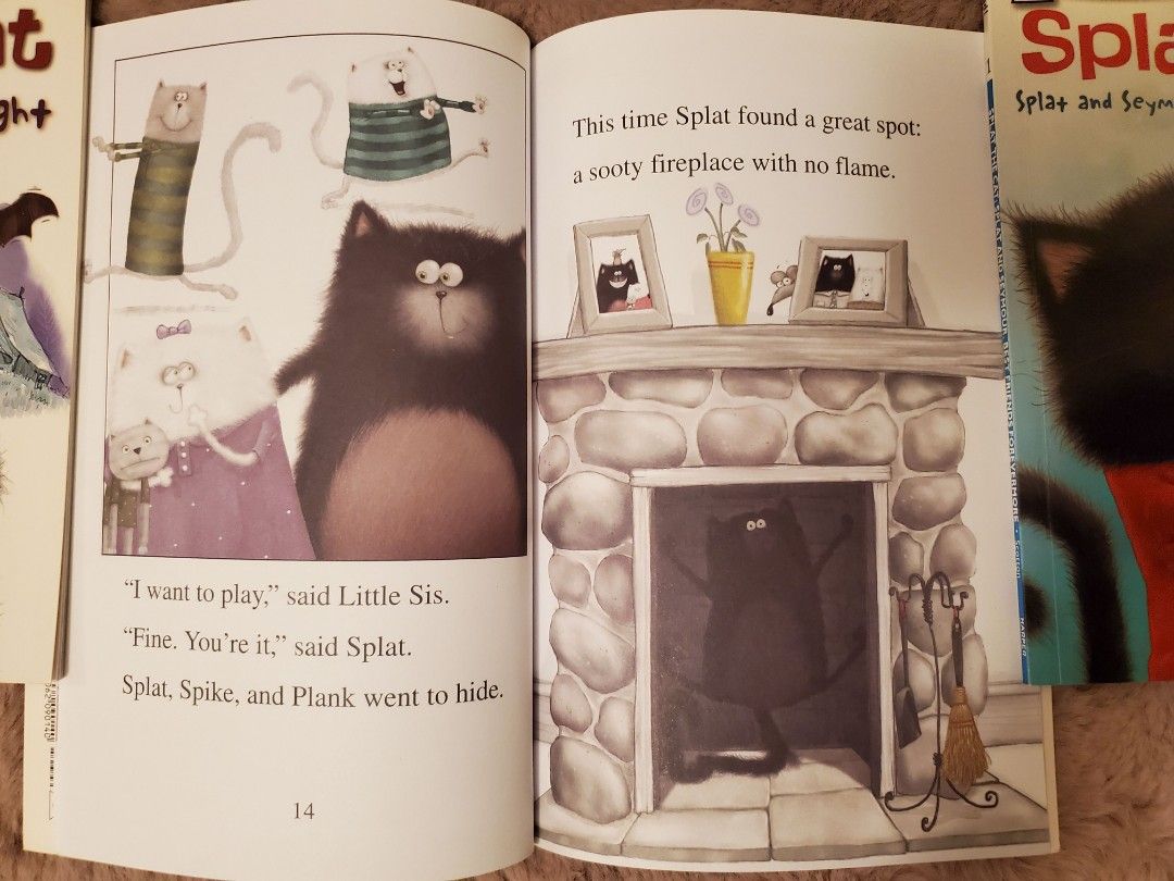 Splat The Cat Book 2 – Splat The Cat Cycle 2 – XICHUC