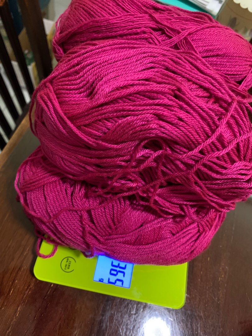 Spotlight Turkish yarn (365g), Hobbies & Toys, Stationery & Craft ...