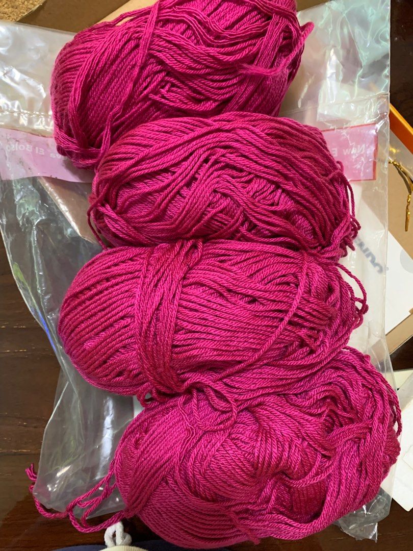 Spotlight Turkish yarn (365g), Hobbies & Toys, Stationery & Craft ...