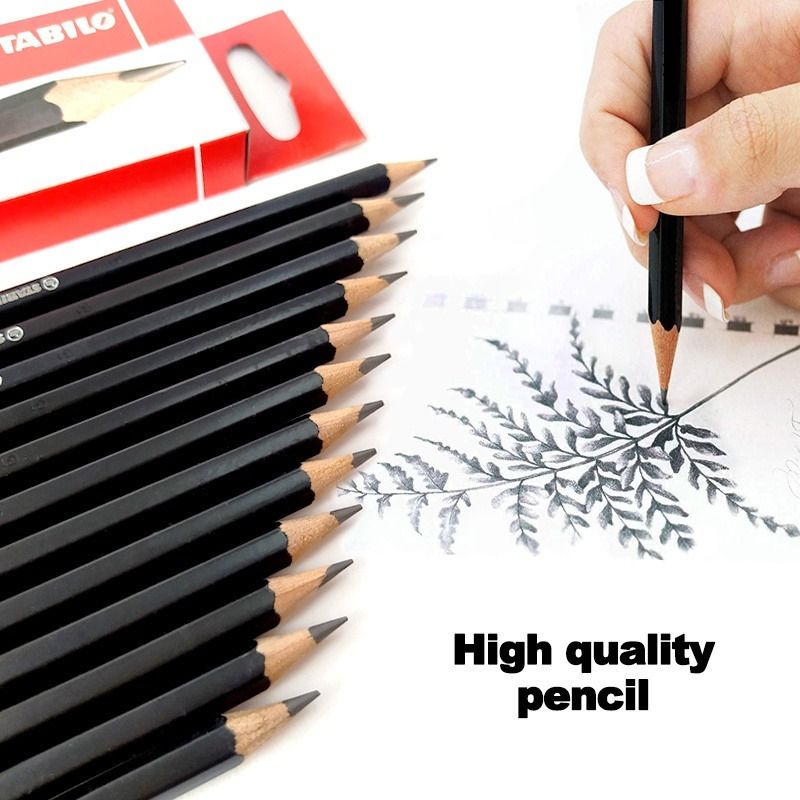 Stabilo Graphite 2B Pencil 309, Hobbies & Toys, Stationery & Craft ...