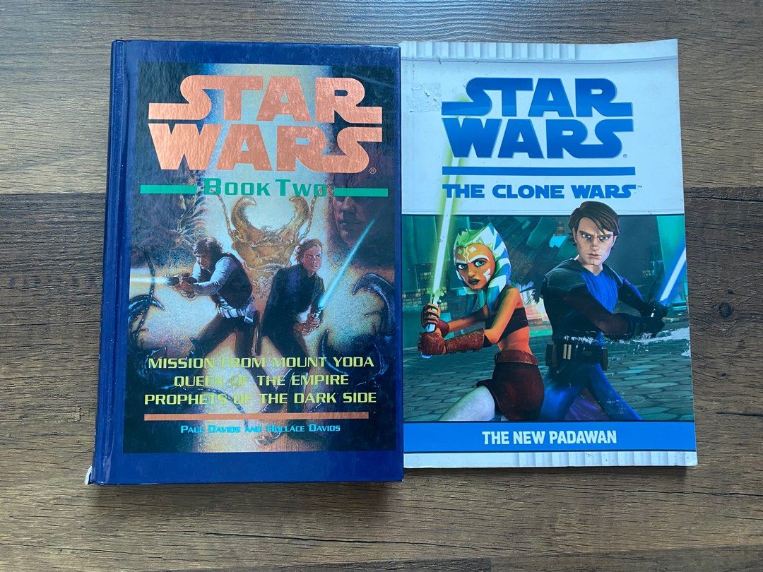 Star Wars Childrens Books (Titles & prices in description), Hobbies ...